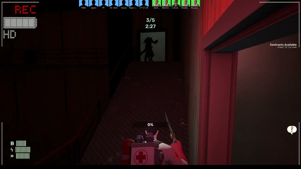 Slender Fortress 2 | Servant Brute & Grunt and Dr Trager (Double Bosses ...