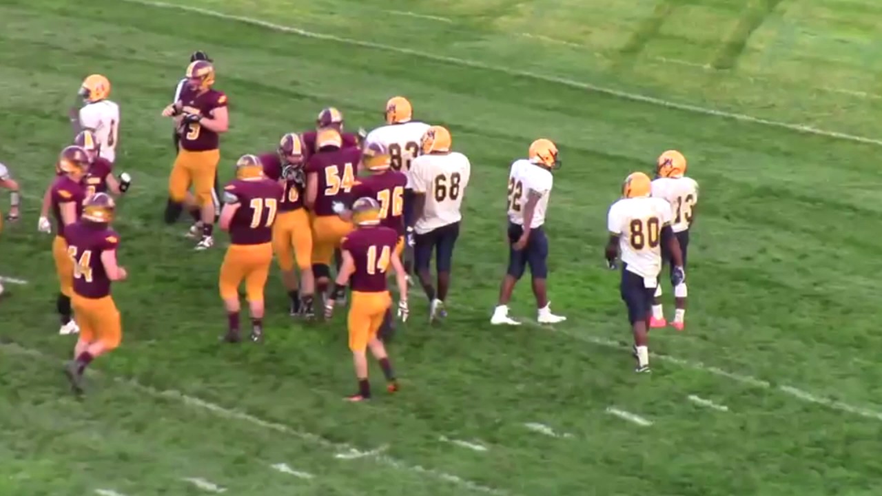 DAVISON FOOTBALL 2016 FULL HL SHOW - YouTube