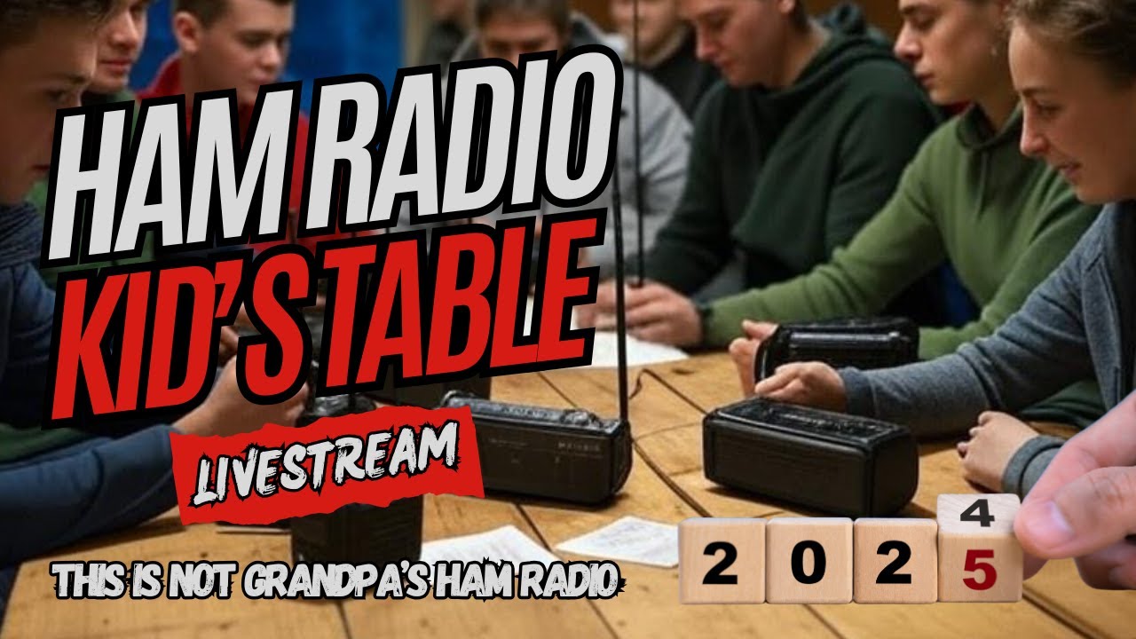 The Ham Radio Kid's Table Episode 002 - YouTube