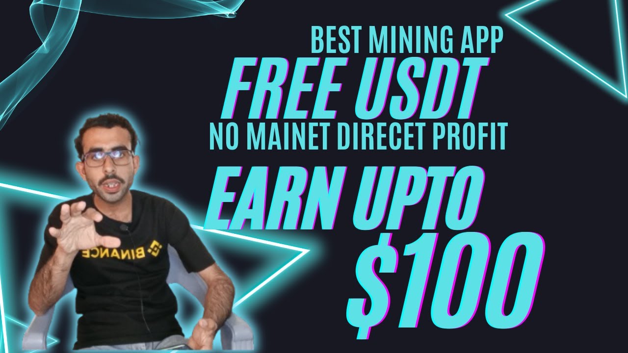 100% Free Mining | Free USDT Mining App | Free Crypto Mining App ...