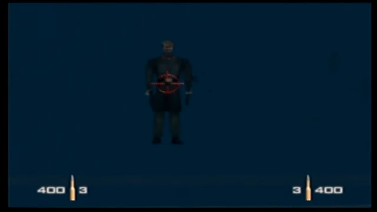 Goldeneye 007 N64 - Breaking Runway with Max-Zoomed Sniper Rifles - YouTube