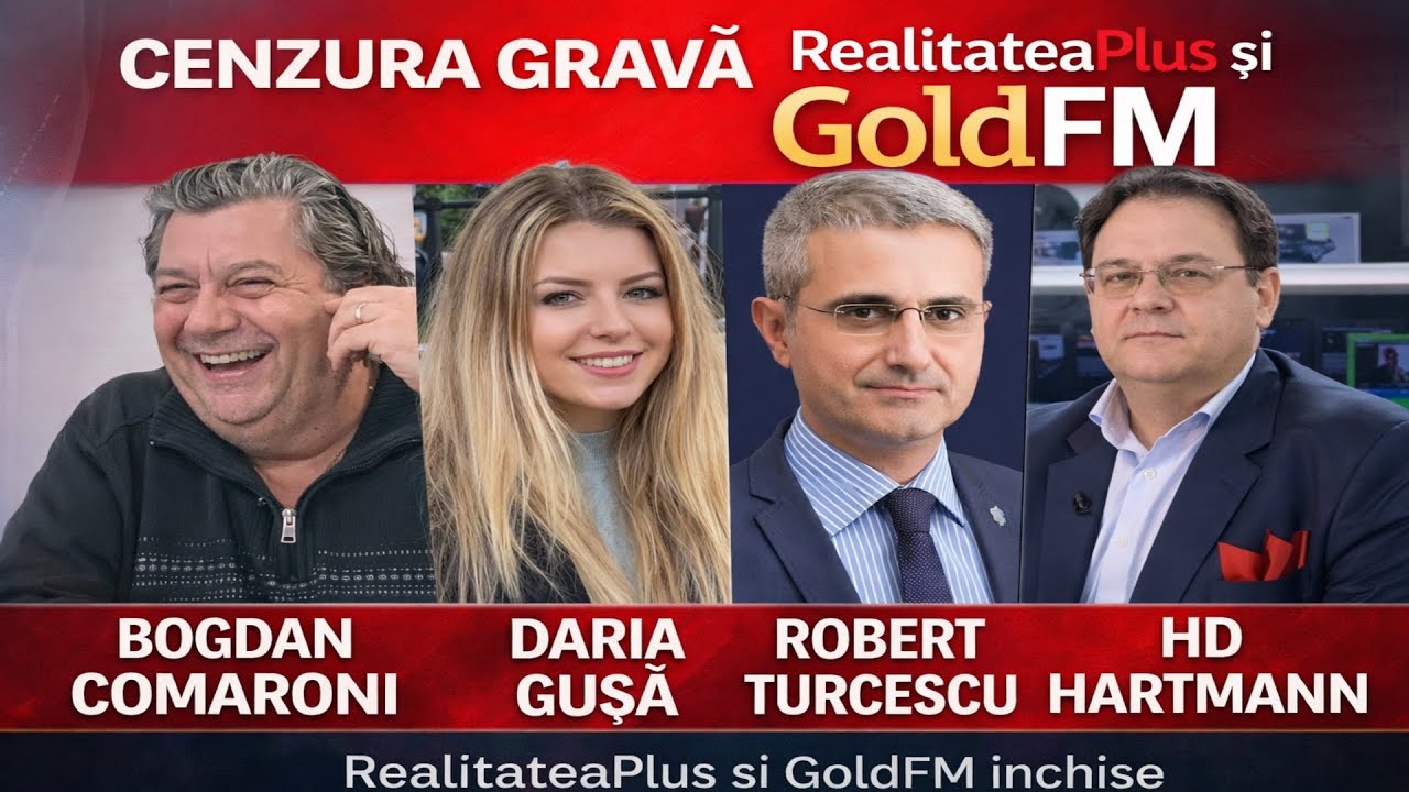 DR COMA, HD HARTMANN, DARIA GUSA SI ROBERT TURCESCU - CENZURA GRAVA ...