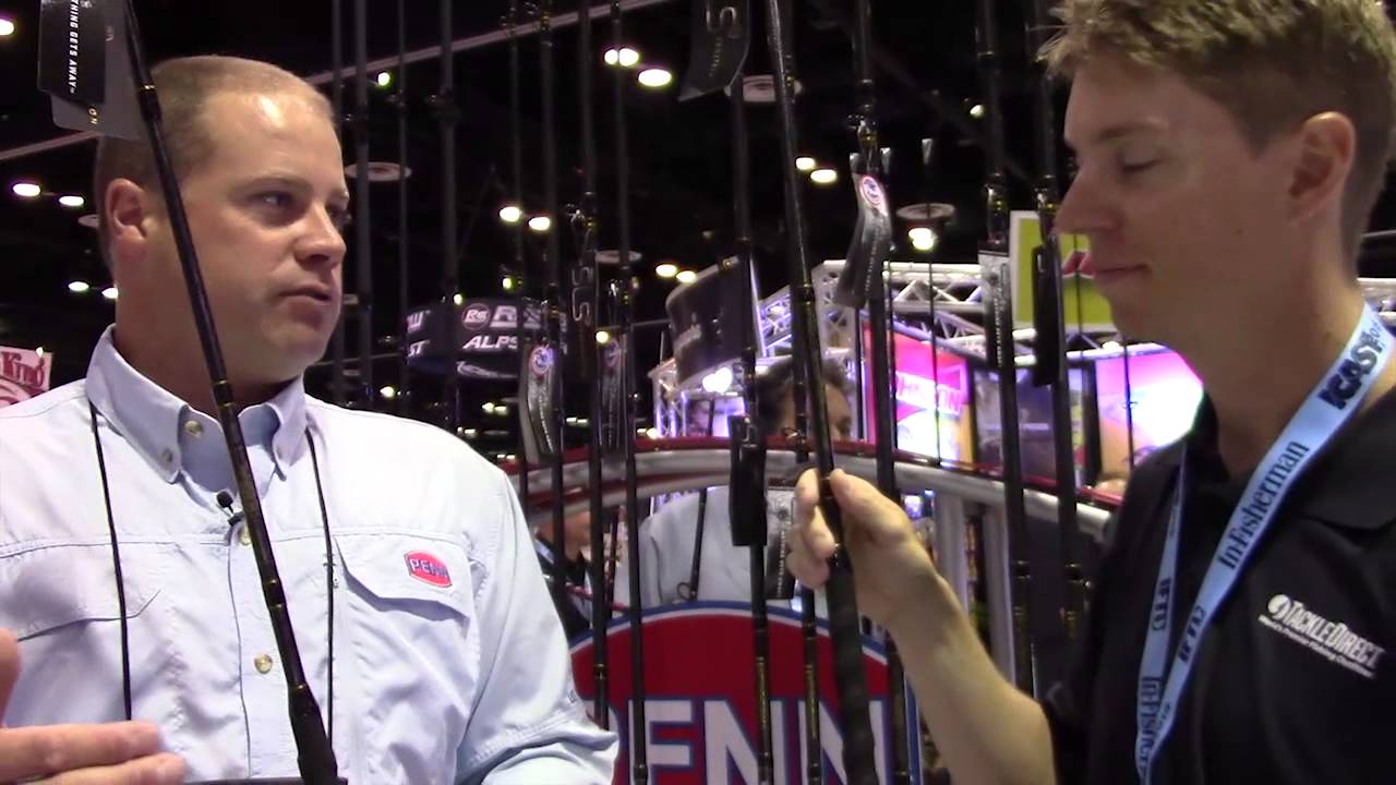 Penn Carnage II Surf Rods at ICAST 2015 - YouTube