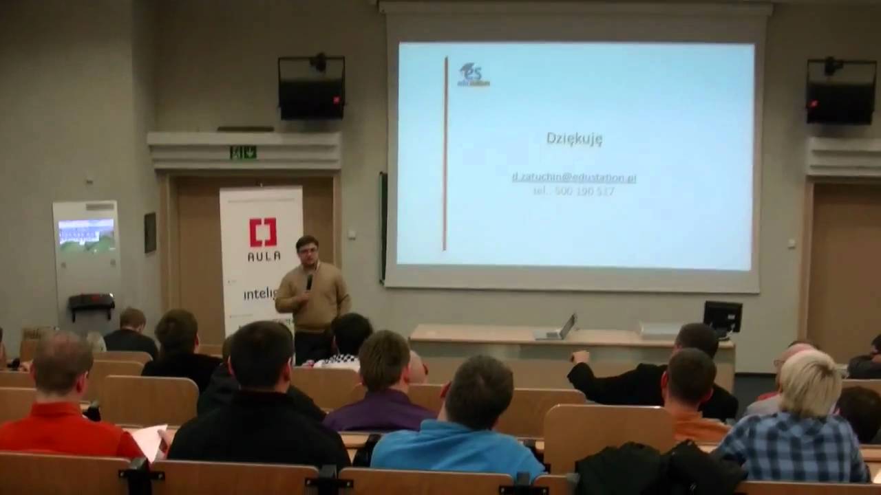 Start-up: Edustation.pl - innowacyjna polska platforma e-learningowa - YouTube