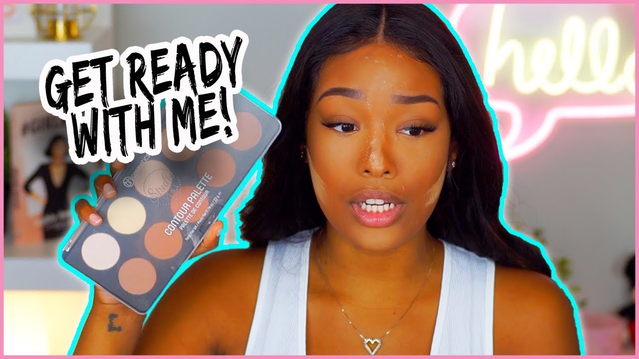 GRWM | Detailed Everyday Makeup + Hair | Fabulous Bre - YouTube