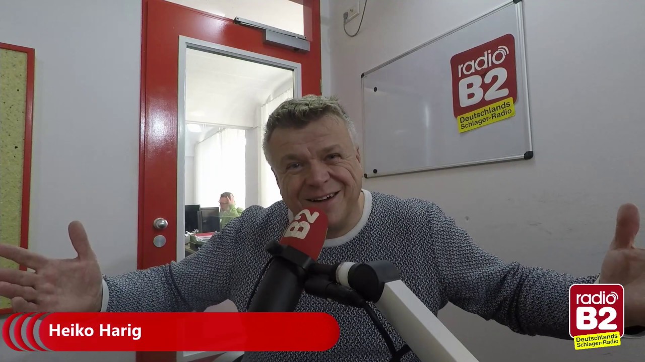Der Comedystar aus Sachsen Heiko Harig ist Gast bei der radio B2 ...