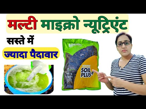 Agromin Soil Plus | agromin multi micronutrient fertilizer ...