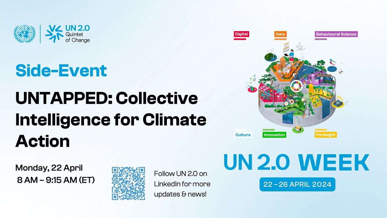 UNDP Accelerator Labs Side-Event: UNTAPPED Collective Intelligence for ...