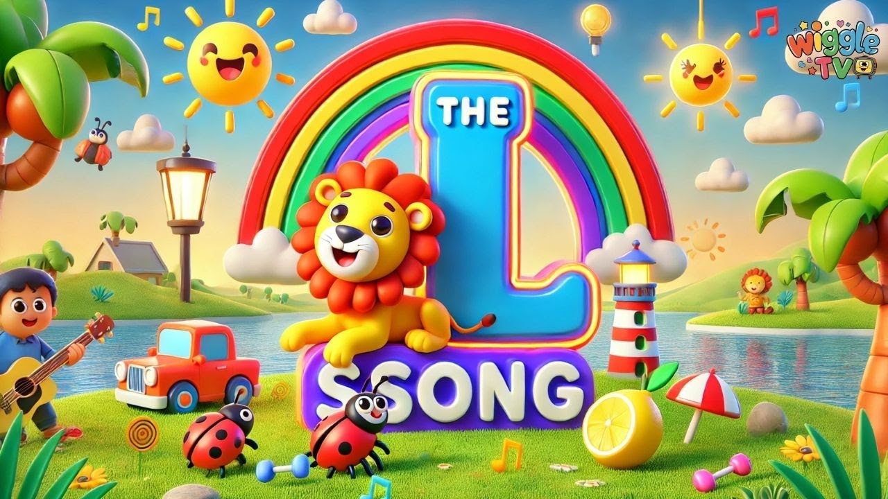 THE LETTER L SONG | Learn with Fun and Adventure for Kids! / ABC ...