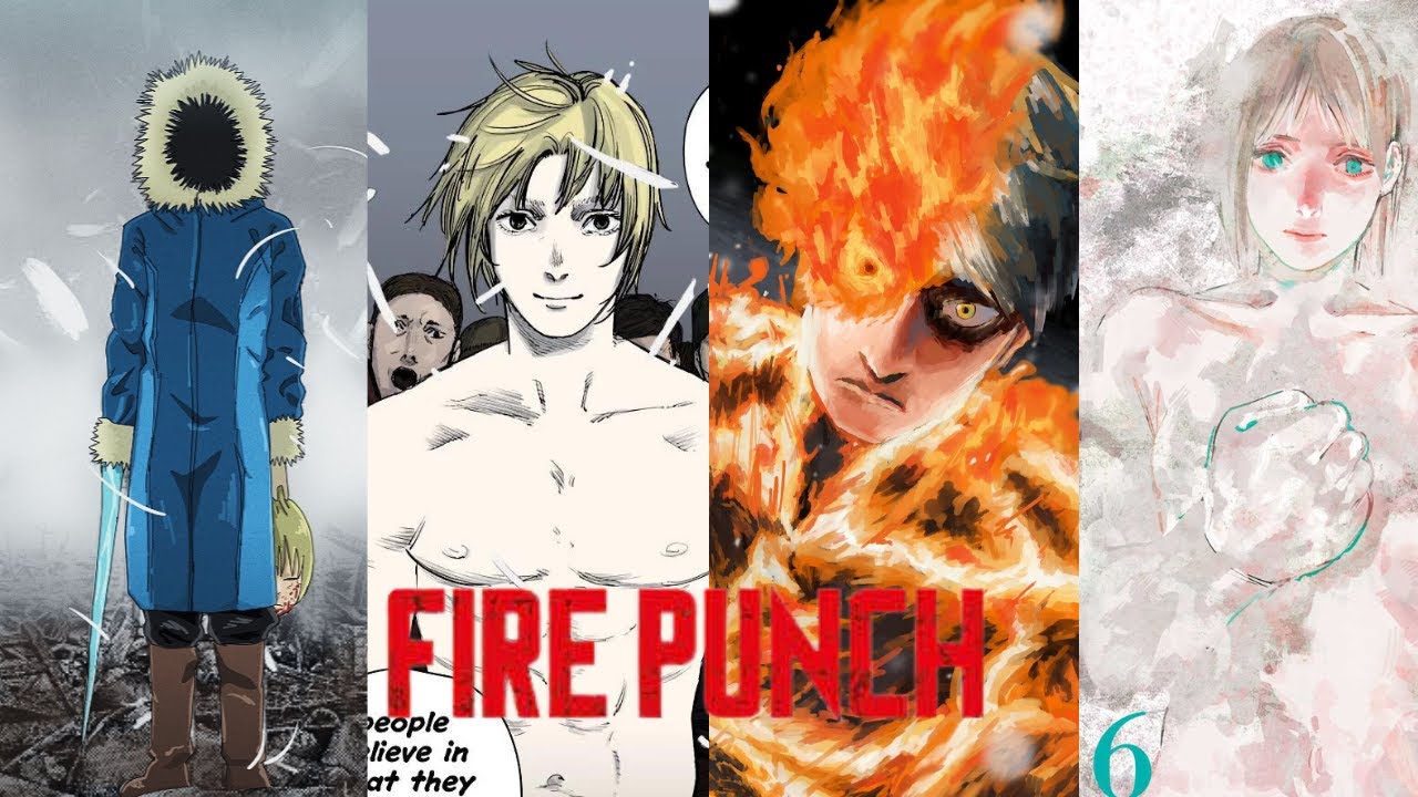 Top 10 Strongest Fire Punch Characters ᴴᴰ - YouTube