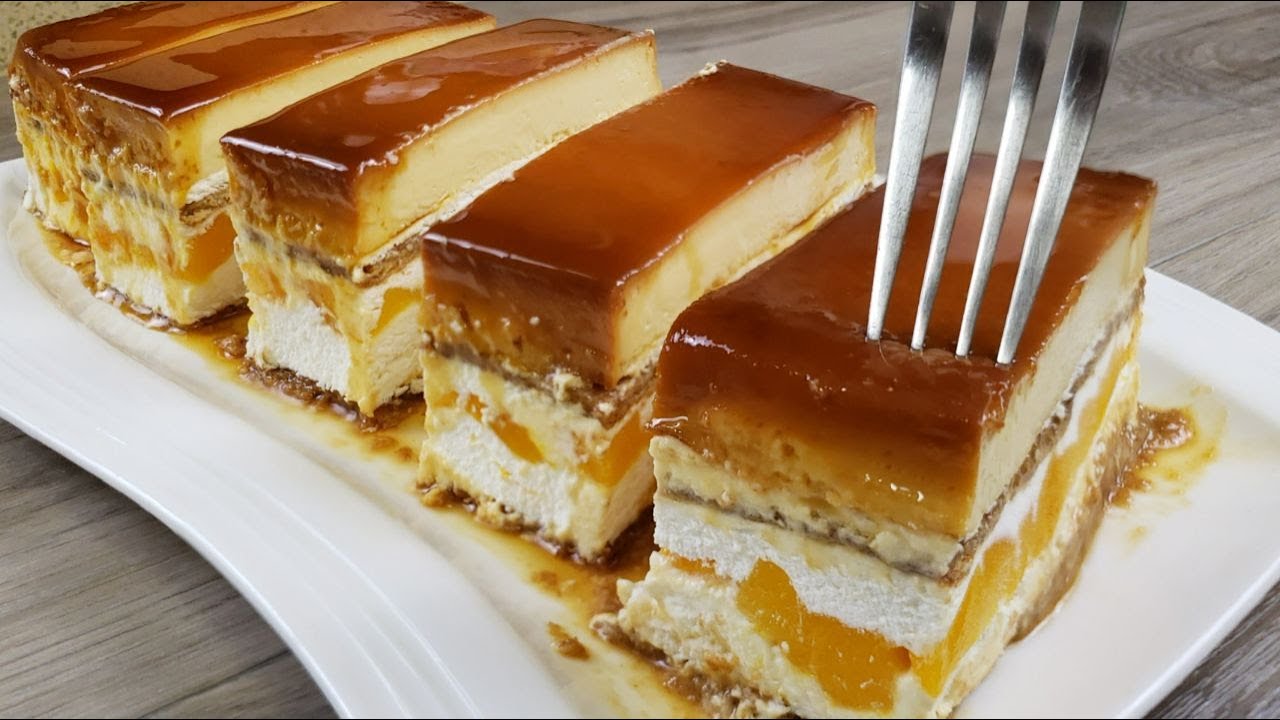 Creamy and Smooth Mango Graham De Leche - YouTube
