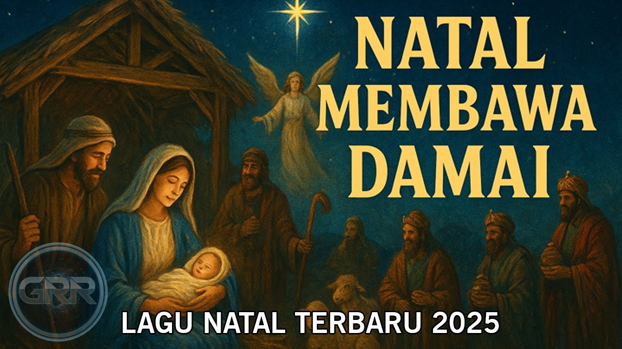 Natal Membawa Damai | Lagu Natal Terbaru | Official Lirik Video - YouTube