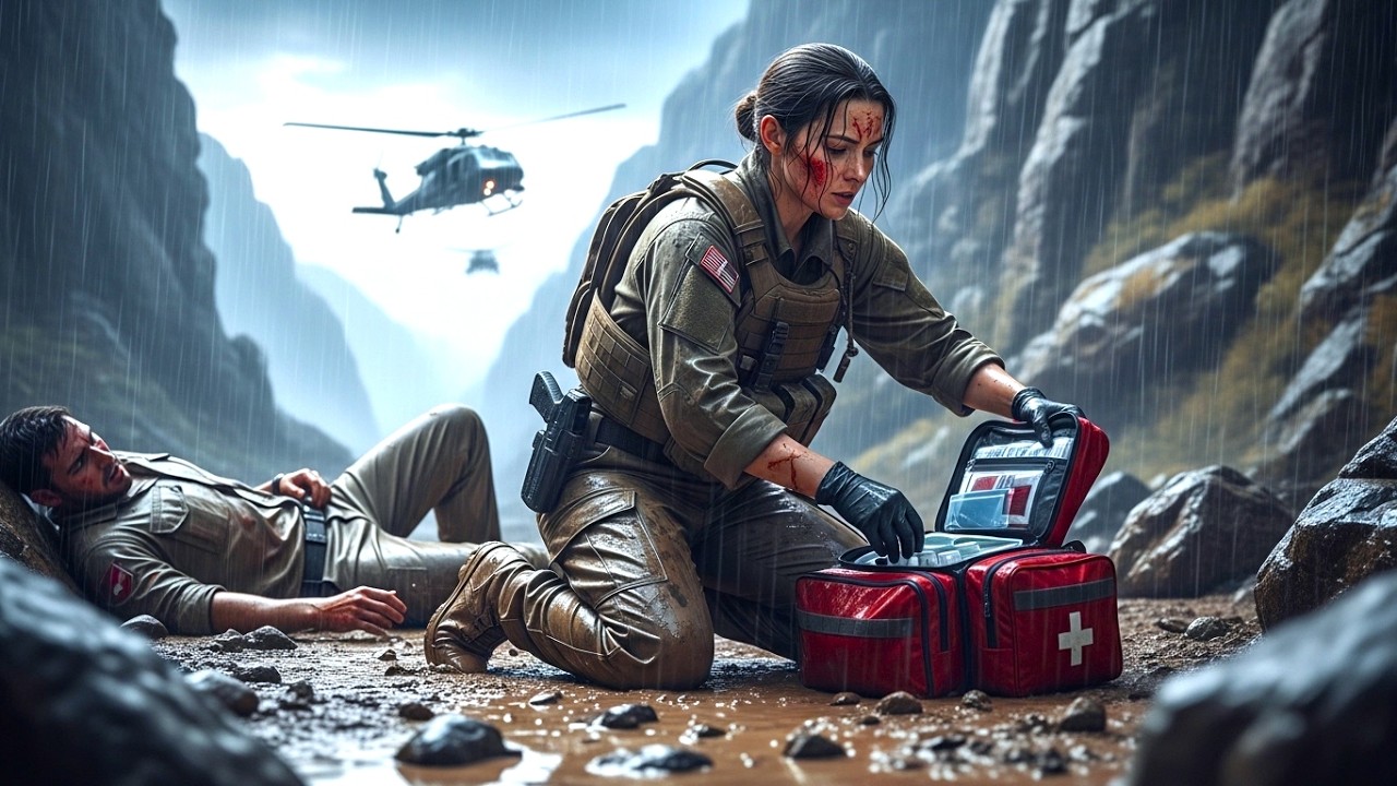 Female medic Nurse Flew Solo into a Storm to Save 7 Marines - Nobody ...