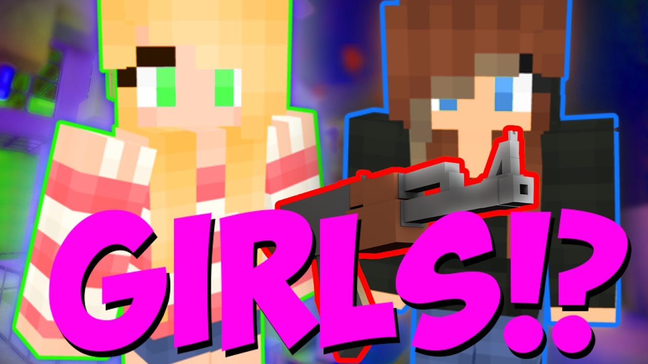 MINECRAFT GIRLS ONLY!? (Minecraft Murder Mystery Trolling) - GONE WRONG ...