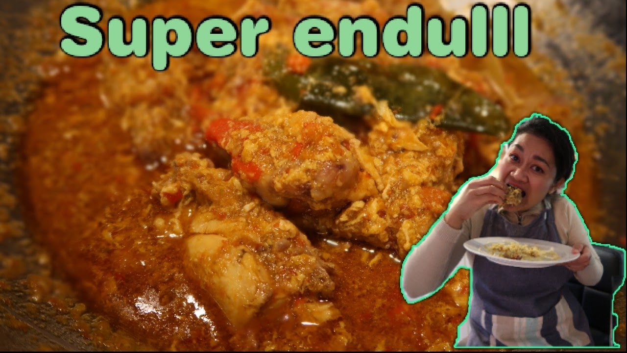 AYAM KECAP GARO RICA SAOS TELUR - YouTube