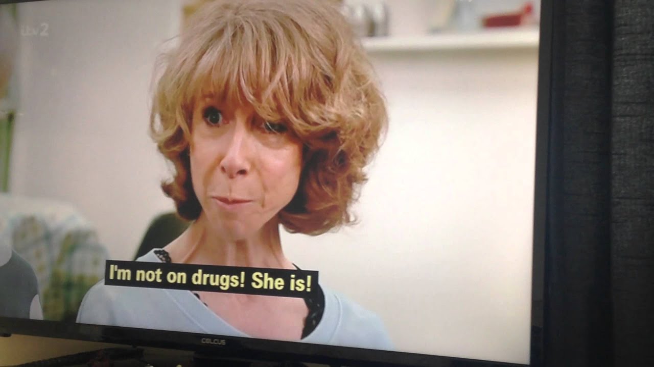Coronation Street - Gail Platt mistaken for being on drugs - YouTube