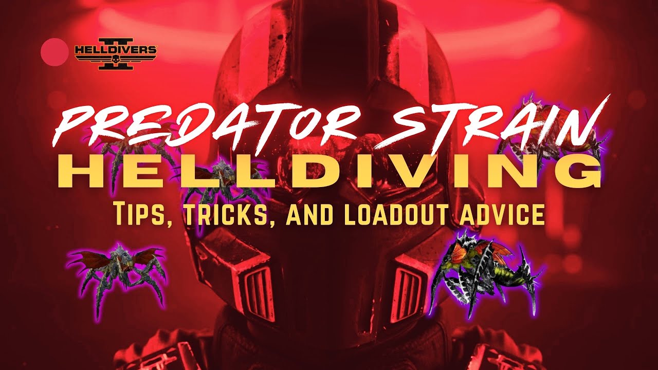 Helldivers 2! PREDATOR STRAIN RETURNS! Xbox divers welcome! - YouTube