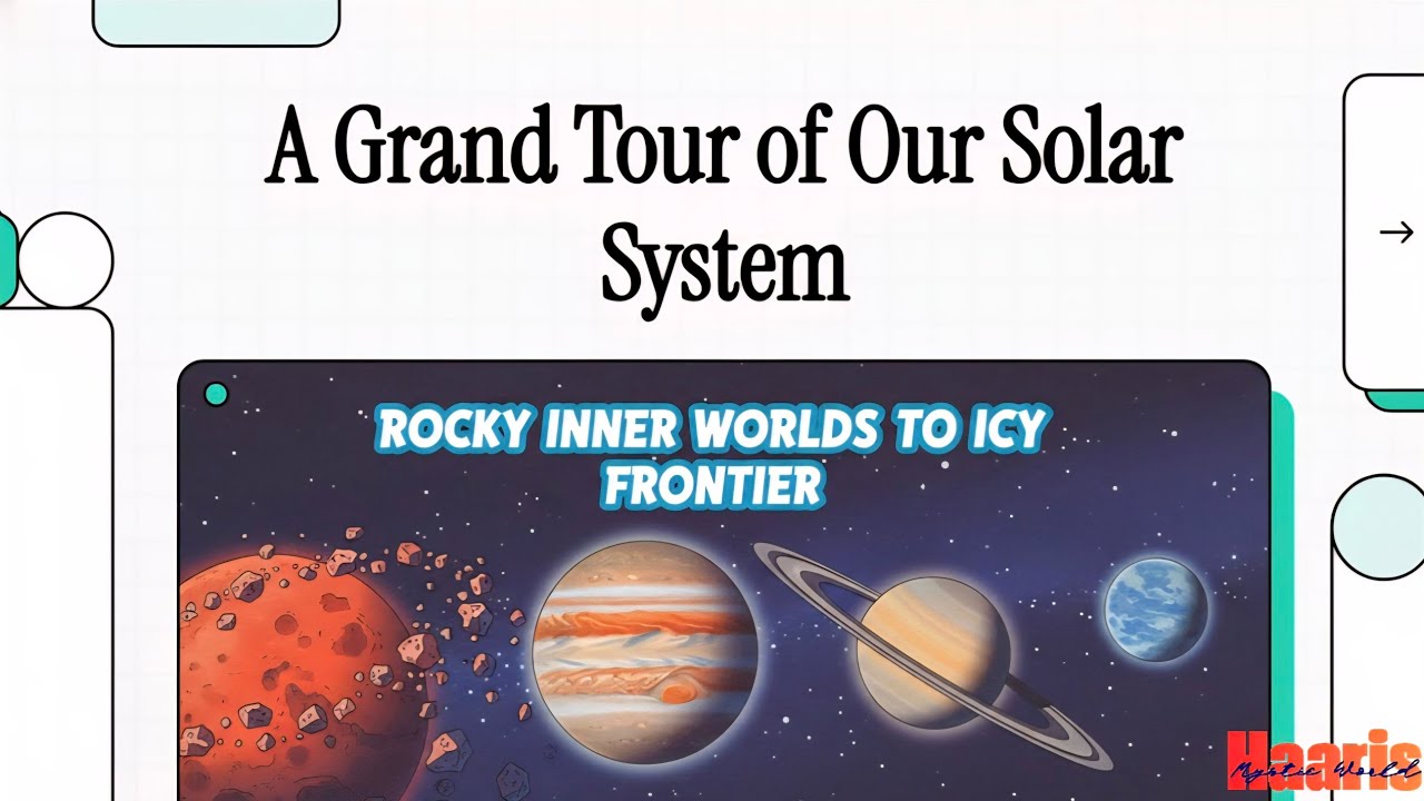 Solar System - A Grand Tour to our Solar System - YouTube