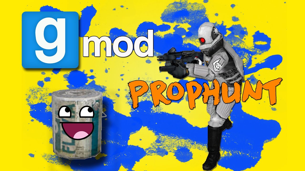 Gmod Prophunt - You Talking Me (Garry's Mod ) - YouTube