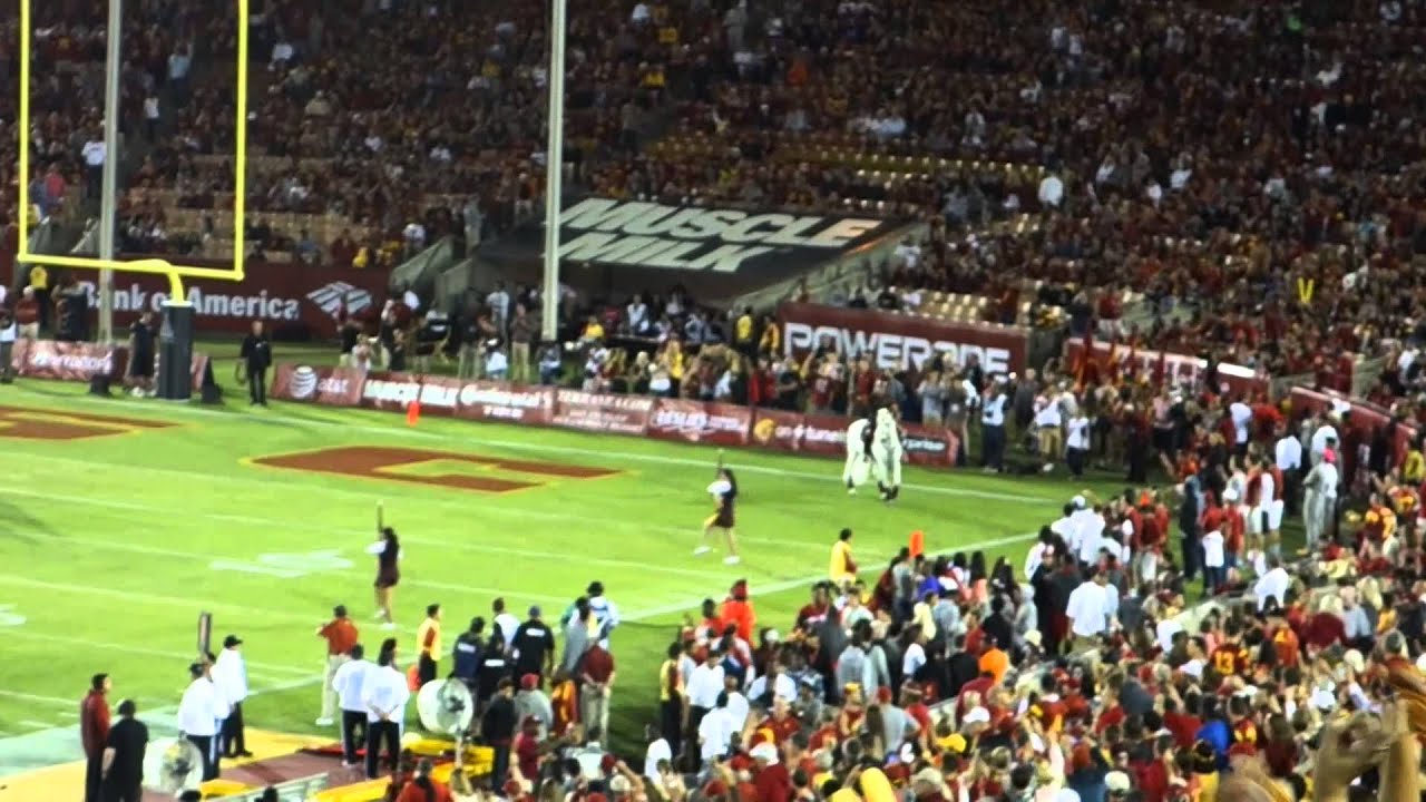 USC vs Oregon state 09/27/2014 - YouTube