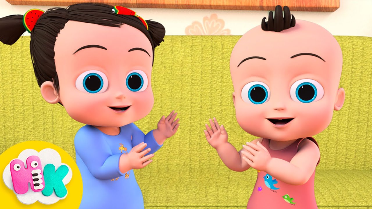 Aplaudiendo las manitas 👏 | Canción gestual para Niños | HeyKids ...