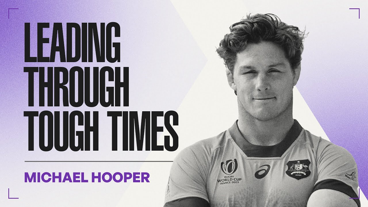 Mastering Leadership Under Pressure | Michael Hooper - YouTube