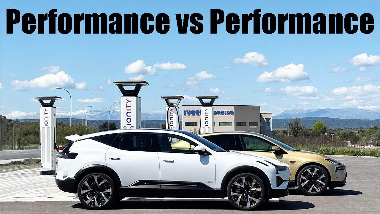 Polestar 3 Performance vs Polestar 4 Performance | RANGE TEST @120KPH ...