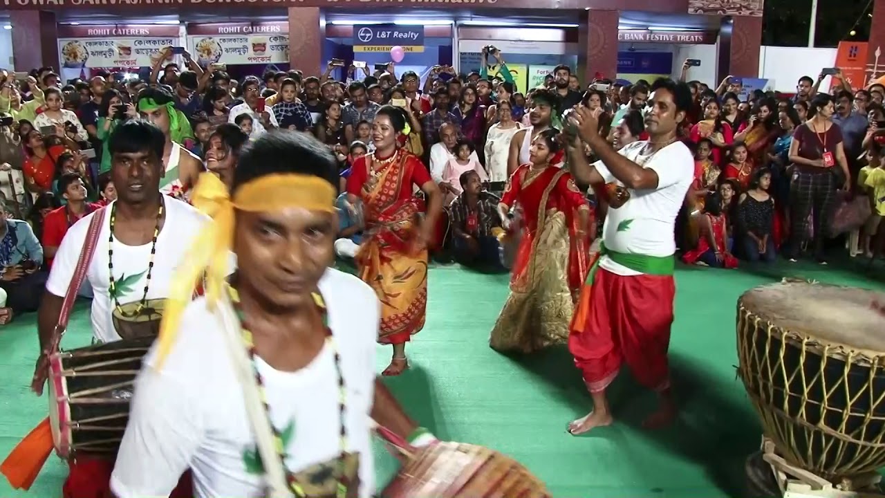 Dhunuchi Naach - 2019 || Competition - YouTube