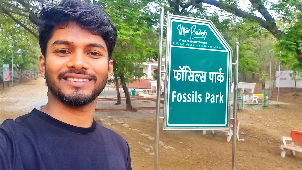 Salkhan Fossil Park सोनभद्र #vlog by dhaneshwar sahu (जीवाश्म उद्यान) Minee Vlogs #masti_time 😅 ...