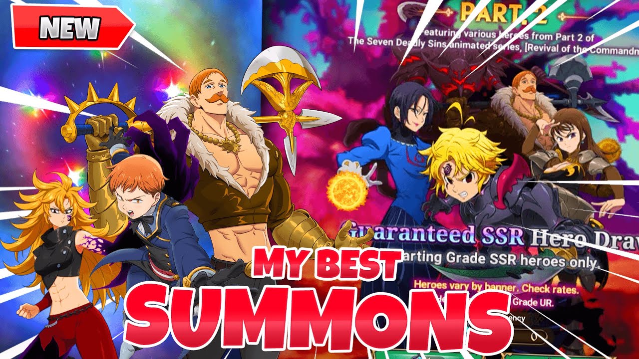 *MASSIVE* Part 2 SSR Ticket Summons for Derieri & Drole | Free to Play ...