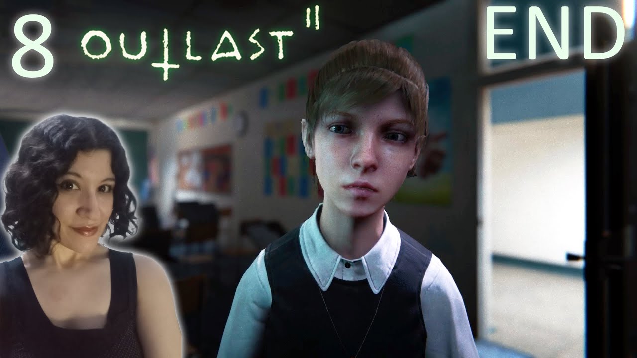 Jessica's Fate and a Doomed Town - Outlast 2 - First Playthrough Hard ...