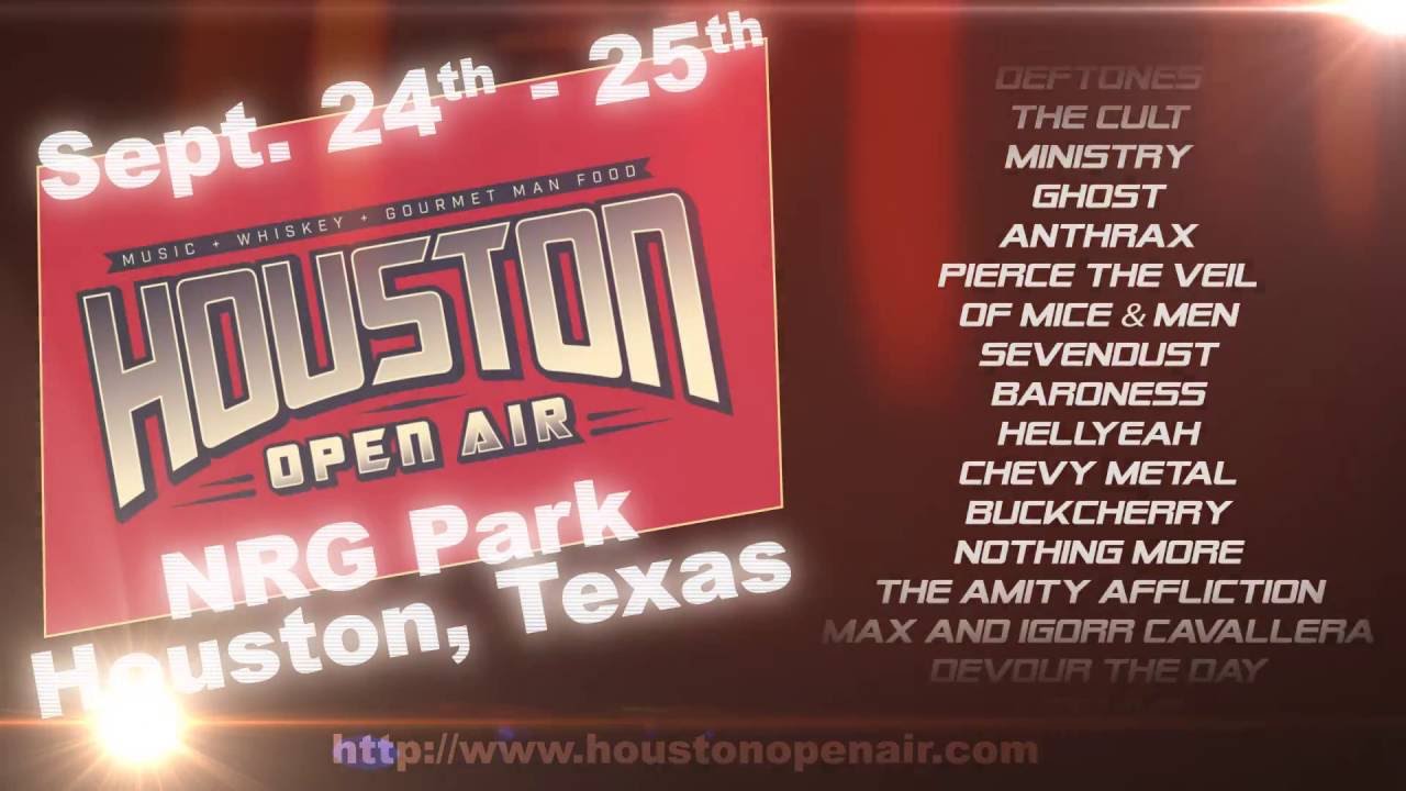 Houston Open Air 2016 - YouTube