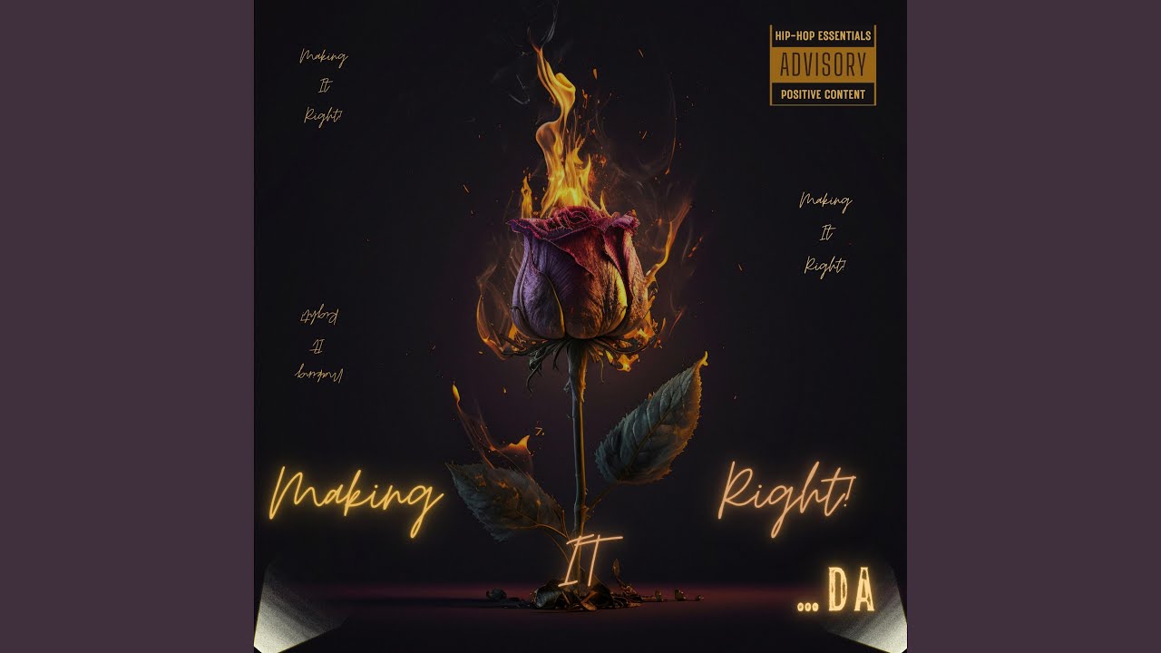 Making it right - YouTube