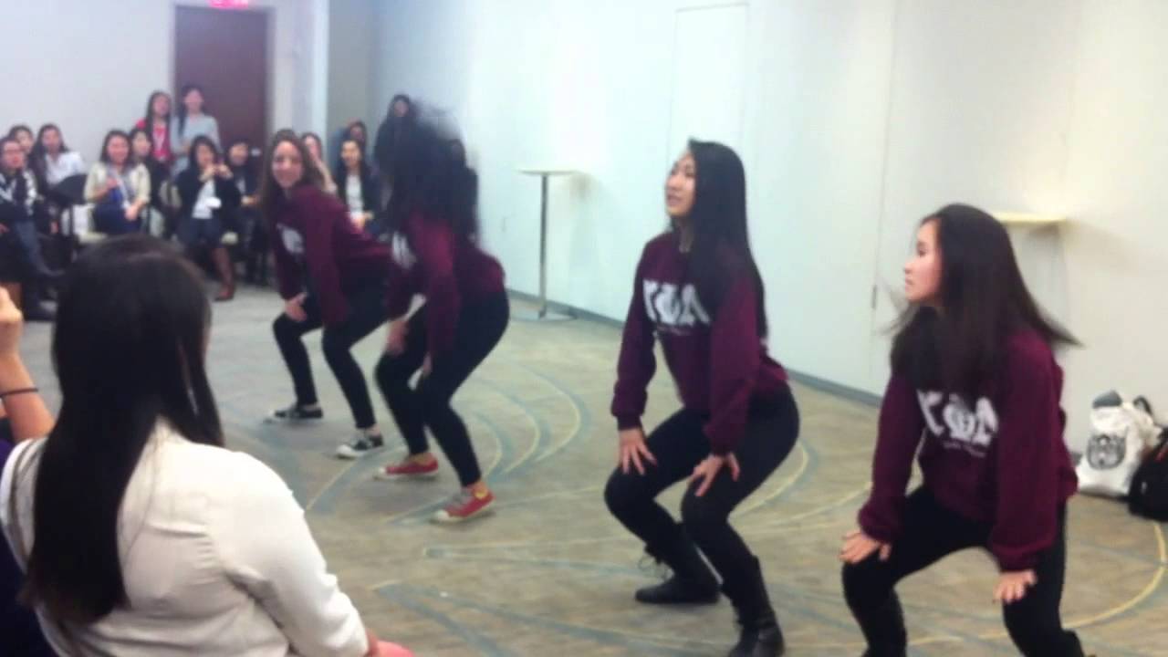 Alpha Chapter Binghamton Kappa Phi Lambda January Conference Stroll - YouTube