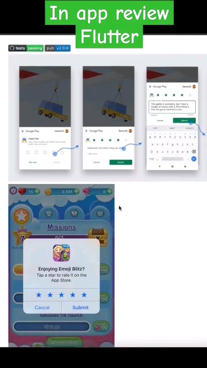 In App Review - Flutter | Package Shorts #5 - YouTube