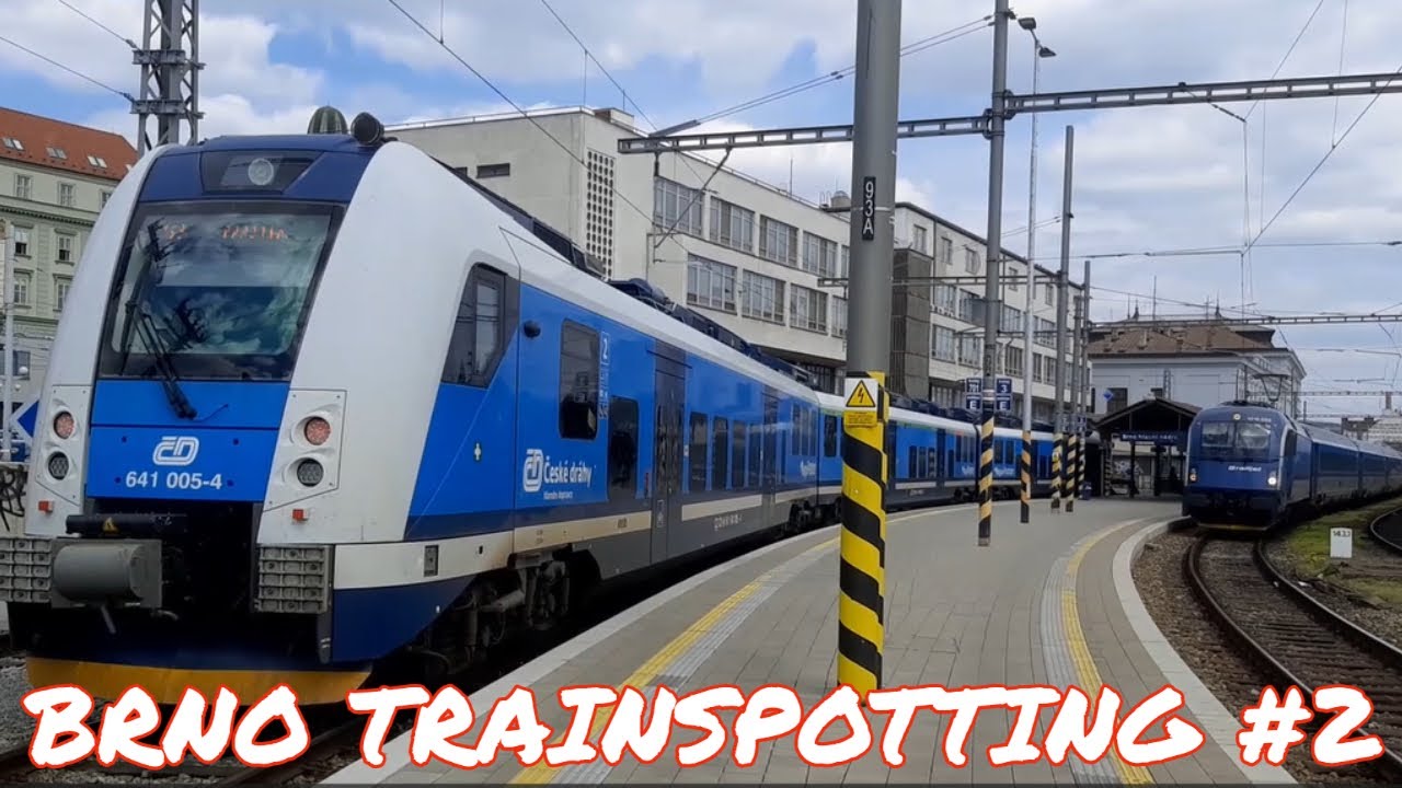 2022 Brno Trainspotting | Vlaky na Brno Hl'n PART 2 - YouTube