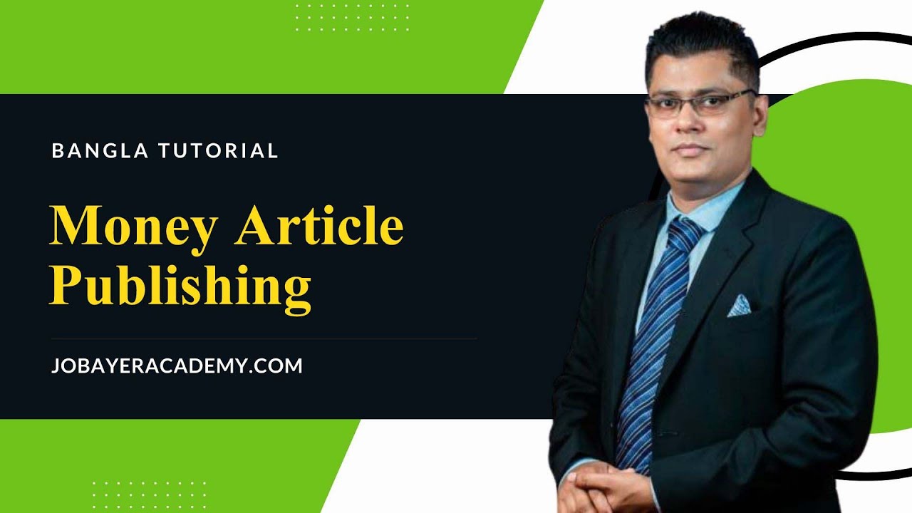 28 Money Article Publishing - YouTube