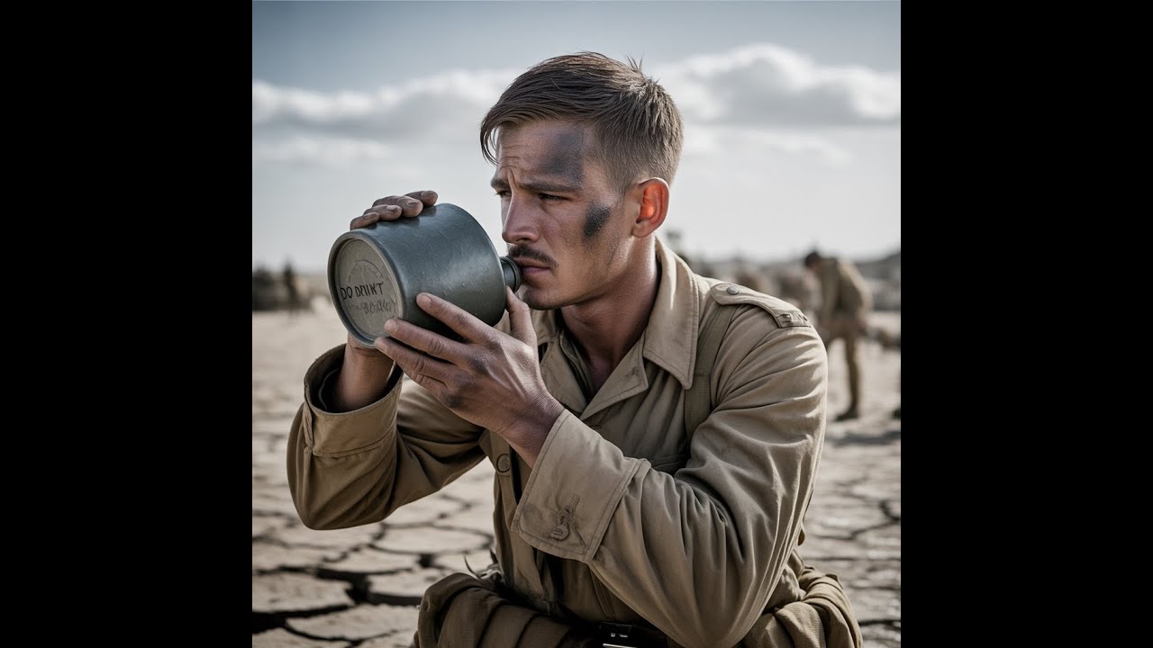 💧The WWII Water Discipline Rule That Prevented Mass Dehydration - YouTube