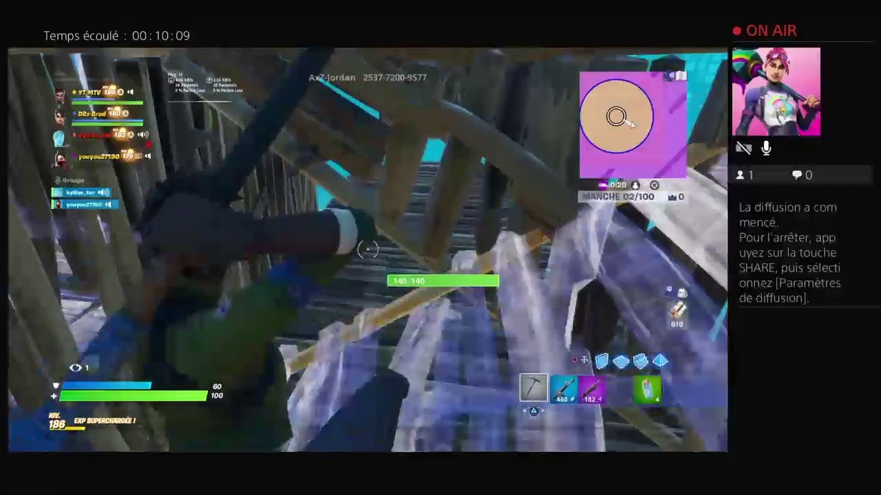 [live] [Fr] un rageux critique nos skin (ft kyllian , brad - YouTube