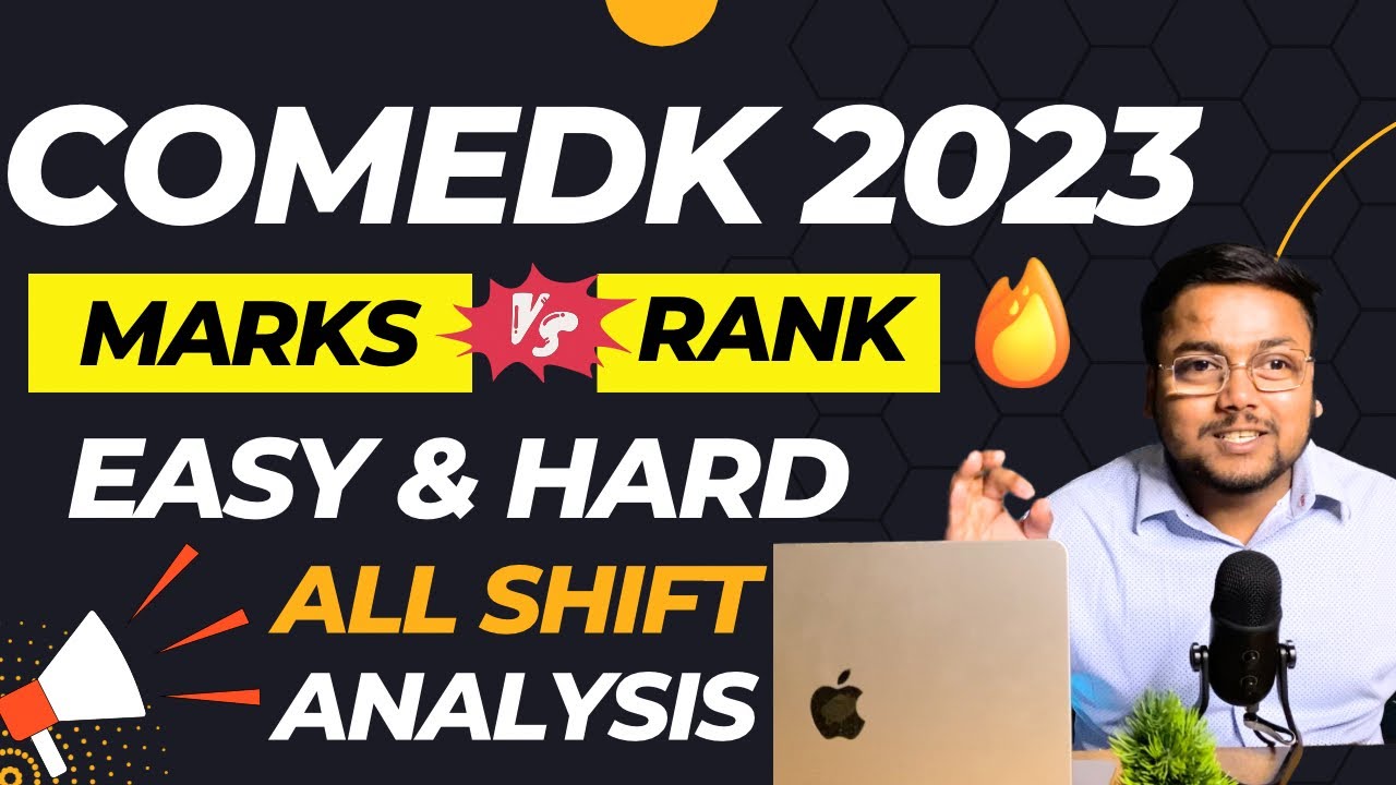 COMEDK Marks vs Rank 2023 🥳 | Most Accurate Data | COMEDK Counselling ...