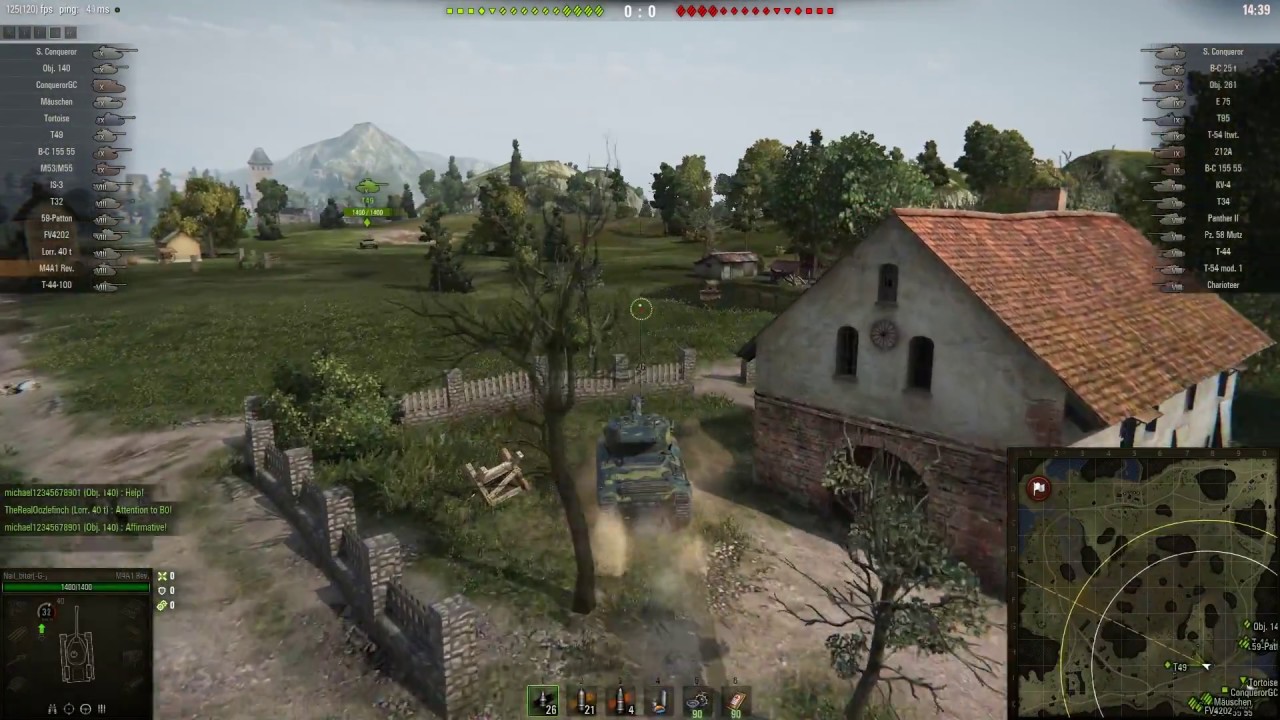 World of Tanks : M4A1 Rev. Session - 7 Games, 4470 DPG - YouTube
