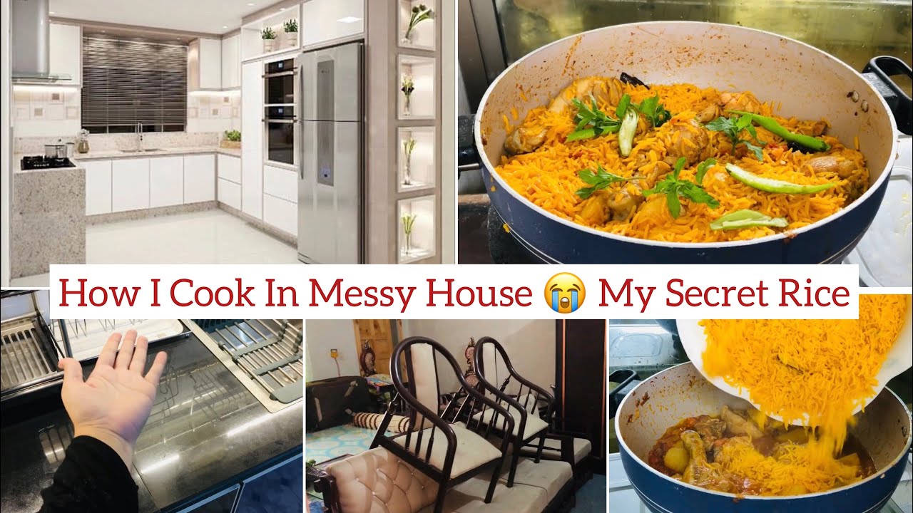 My Secret Rice Recipe | Kitchen Sheet Kesi Lgayn | How I Manage Messy ...