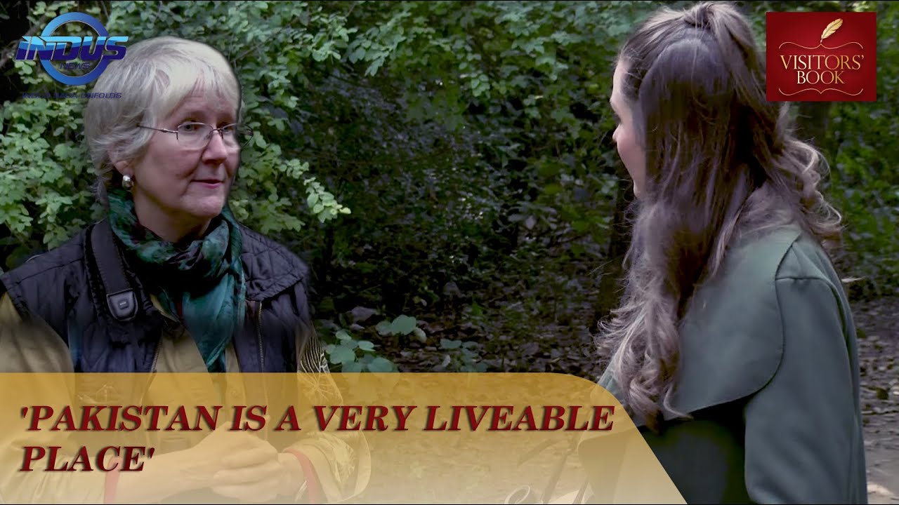 'Pakistan Is A Very Liveable Place' | Visitors' Book | Indus News - YouTube