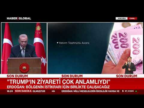 CANLI | Cumhurbaşkanı Erdoğan Kabine Toplantısının Ardından Konuşuyor