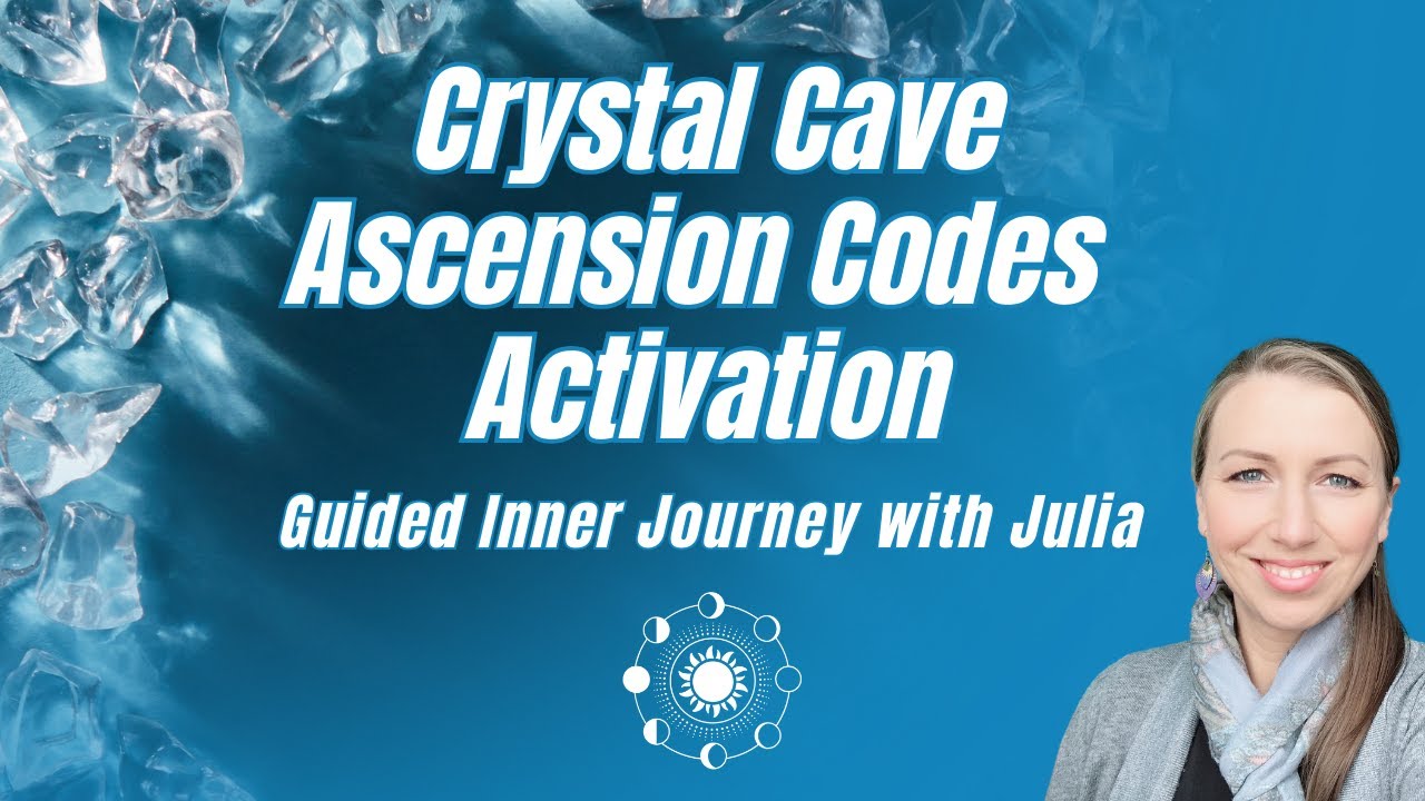 Guided Meditation - Crystal Cave Journey - Ascension Codes Activation ...