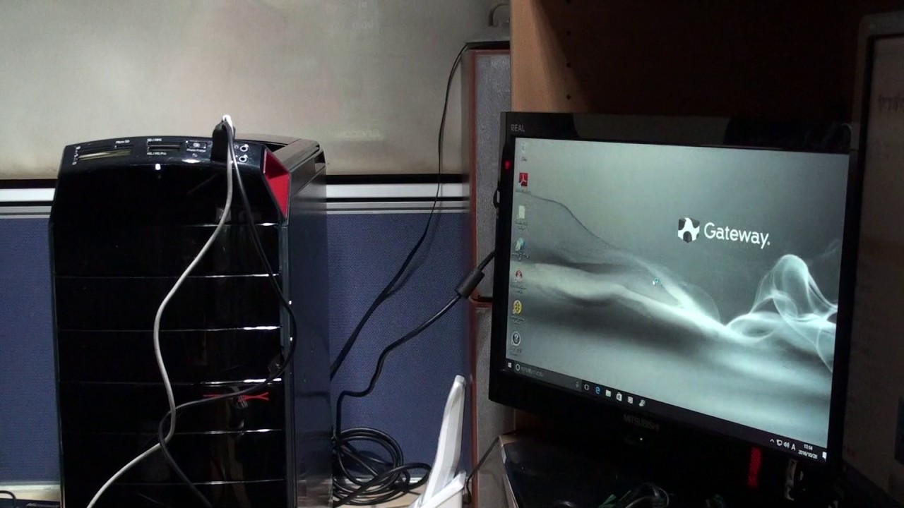 Y342 GATEWAY FX6840 Win10 i7 870 SSD160GB 8GB 2TB HD5850 中古 価格 販売 通販 ...