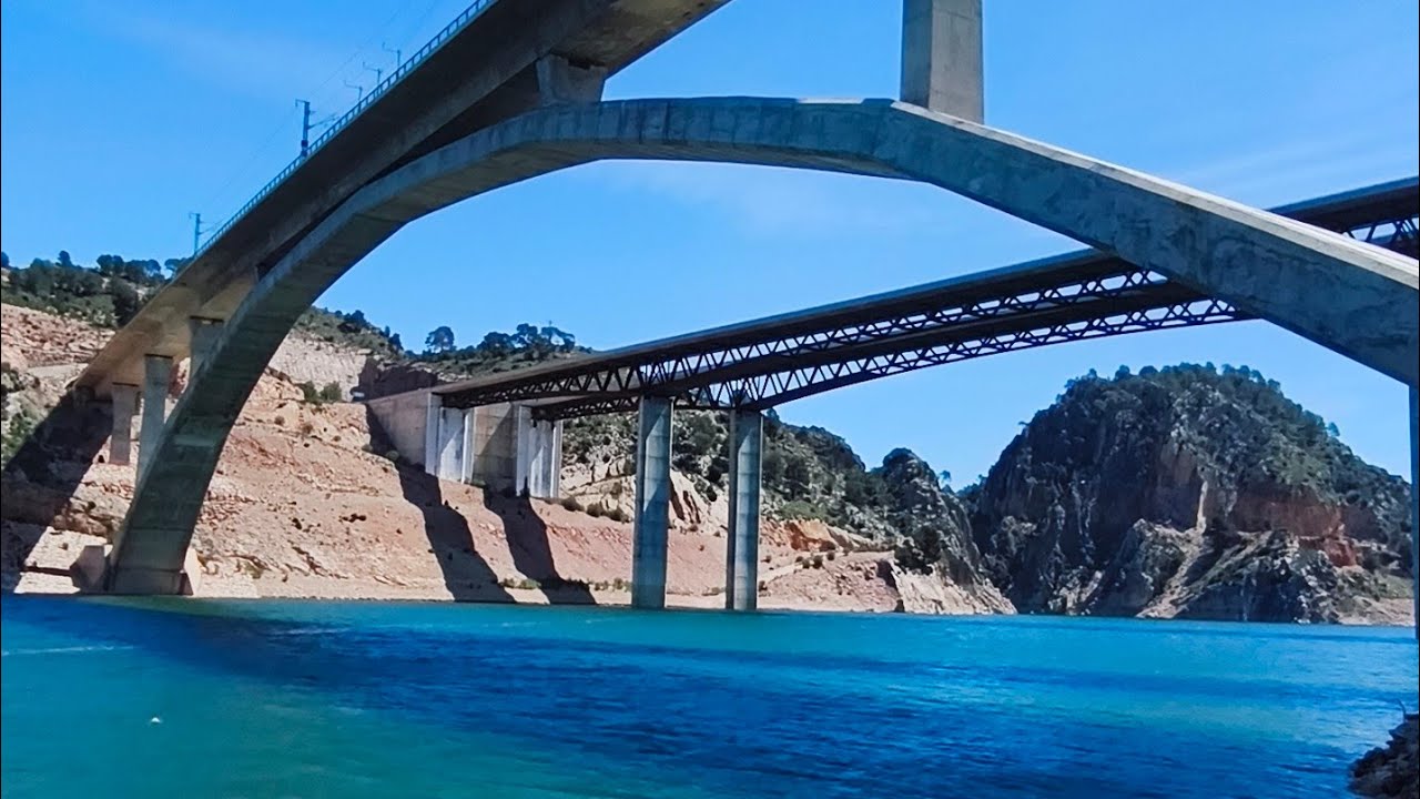 💦EN DIRECTO DESDE EL POBLADO Y PRESA DE CONTRERAS, LÍMITE ENTRE CUENCA ...