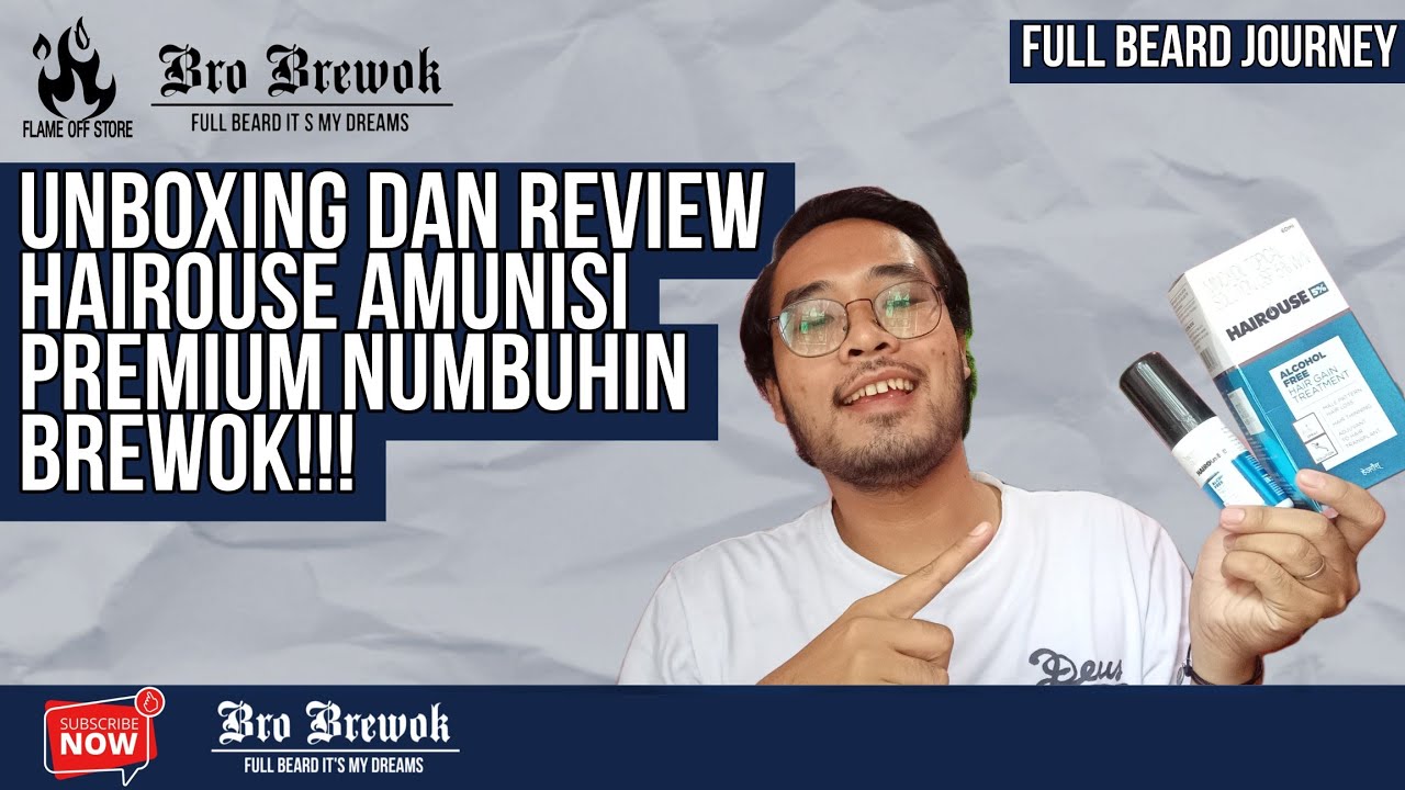 AKHIRNYA BISA BELI HAIROUSE | UNBOXING & REVIEW HAIROUSE SI AMUNISI ...
