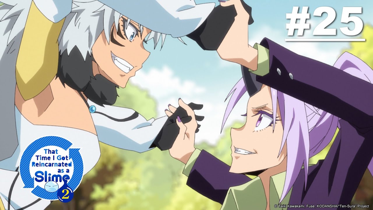 Lúc đó tôi đã chuyển sinh thành Slime S2 - Tập 25 [Việt sub] - YouTube