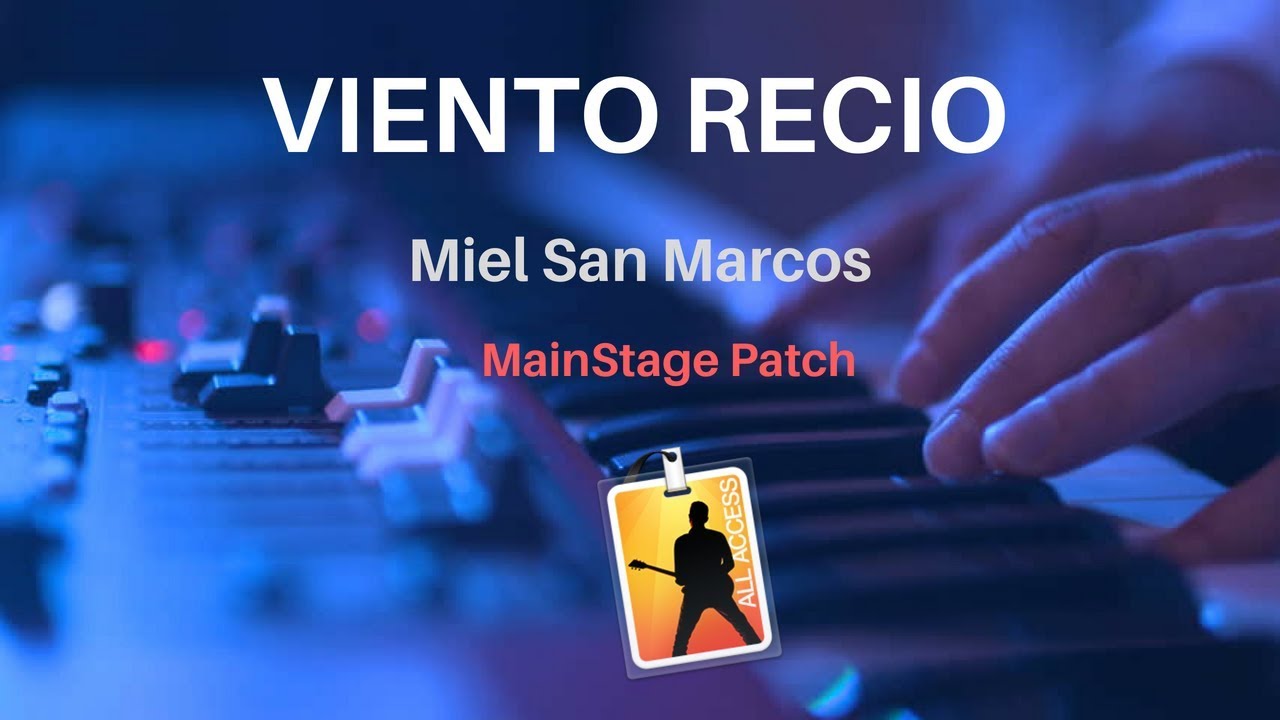 VIENTO RECIO - Miel San Marcos Mainstage 3 ONLY Patch - CrMaltez - YouTube